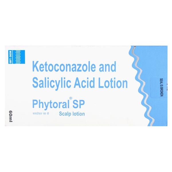 Buy Phytoral SP Scalp Lotion 60ml Online at Upto 25% OFF | Netmeds