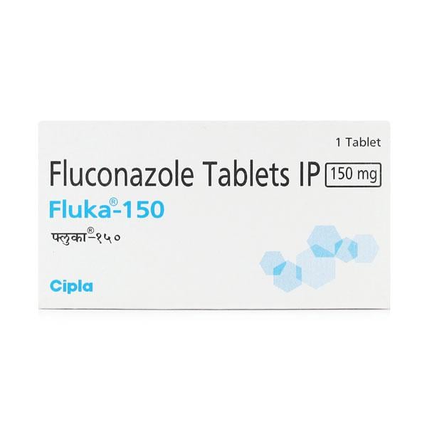 Fluka 150mg Tablet 1's - Price, Uses, Side Effects | Netmeds