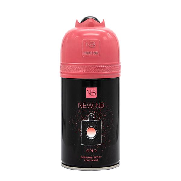 Buy New NB OPIO Body Spray 250 ml Online at Discounted Price | Netmeds