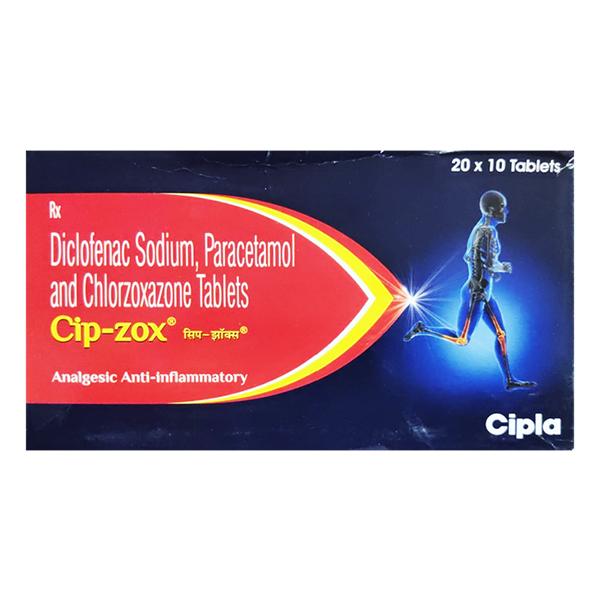 Buy CIP ZOX Tablet 10's Online at Upto 25% OFF | Netmeds