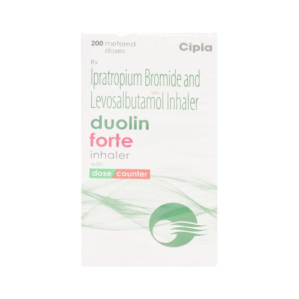 Duolin Forte Inhaler 200Mdi Price, Uses, Side effects, Substitutes ...