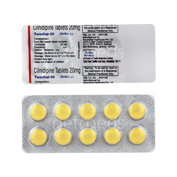 Twincal 20mg Tablet 10'S : Price, Uses, Side Effects | Netmeds