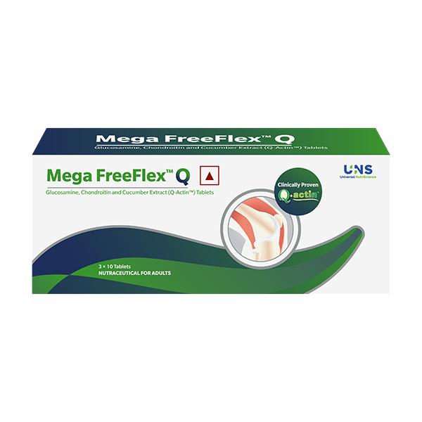 Buy MEGA FREEFLEX Q Tablet 10's Online at Upto 25% OFF | Netmeds