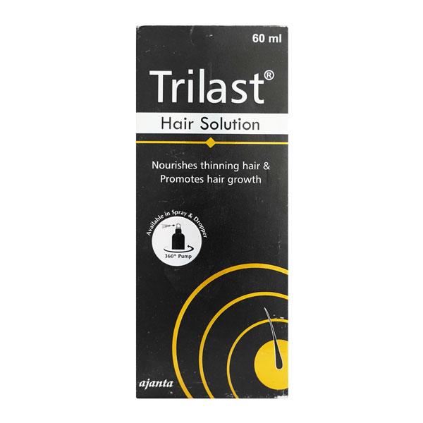 Buy Trilast Hair Solution 60ml Online at Upto 25% OFF | Netmeds