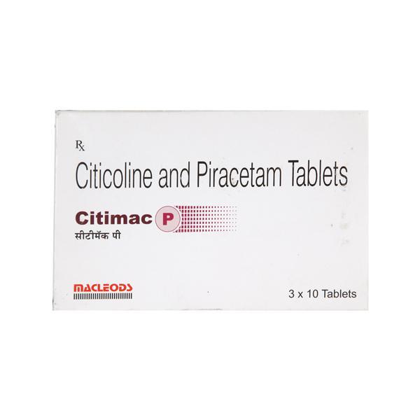 Citimac P Tablet 10'S : Price, Uses, Side Effects | Netmeds