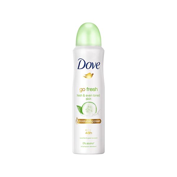 Buy Dove Go Fresh Deodorant For Women 150 ml Online at Best Price ...
