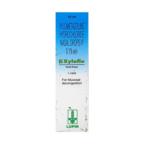 Xyloflo Nasal Drops 10ml Price, Uses, Side effects, Substitutes | Netmeds