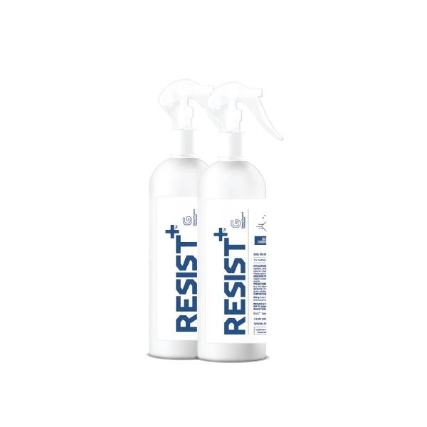 Buy RESIST+ Surface Disinfectant Spray Ethanol-Propanol (Pack of 2 X ...