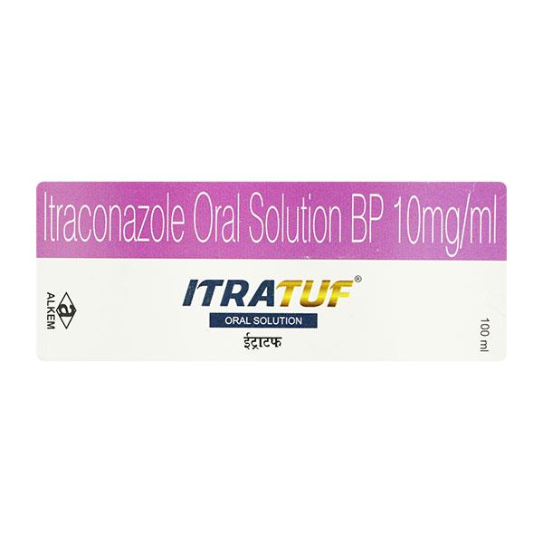 Itratuf Oral Solution 100ml : Uses, Side Effects, Price | Netmeds