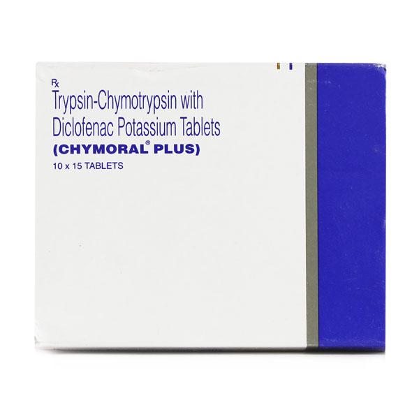 Chymoral Plus Tablet 15'S Price, Uses, Side effects, Substitutes | Netmeds