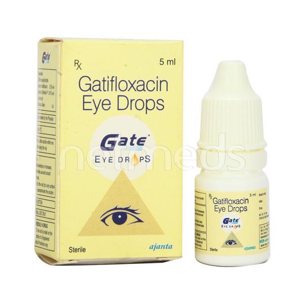 Gate Eye Drops 5ml - Buy Medicines online at Best Price from Netmeds.com