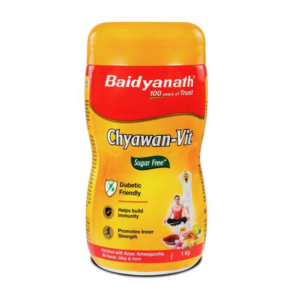 Baidyanath Sugarfree Chyawan Vit Powder 1 kg Online at Best Price ...