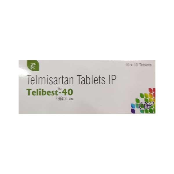 TELIBEST 40mg Tablet 10's : Price, Uses, Side Effects | Netmeds