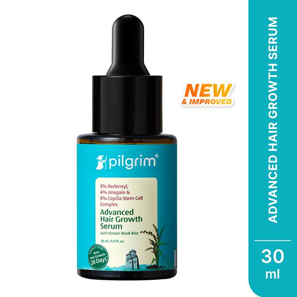 Buy Pilgrim Redensyl and Anagain Advanced Hair Growth Serum 30 ml ...