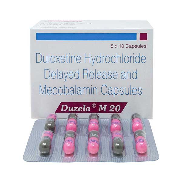 Duzela M 20mg Capsule 10'S Price, Uses, Side effects, Substitutes | Netmeds