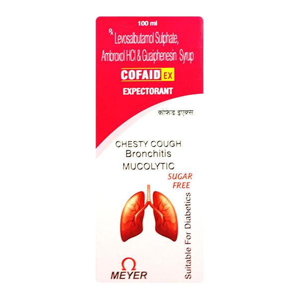 Buy Cofaid EX Sugar Free Expectorant 100ml Online at Upto 25% OFF | Netmeds
