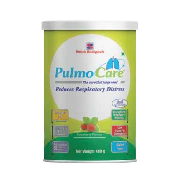 Buy British Biologicals Pulmo Care Protin Powder 400 g Online at ...