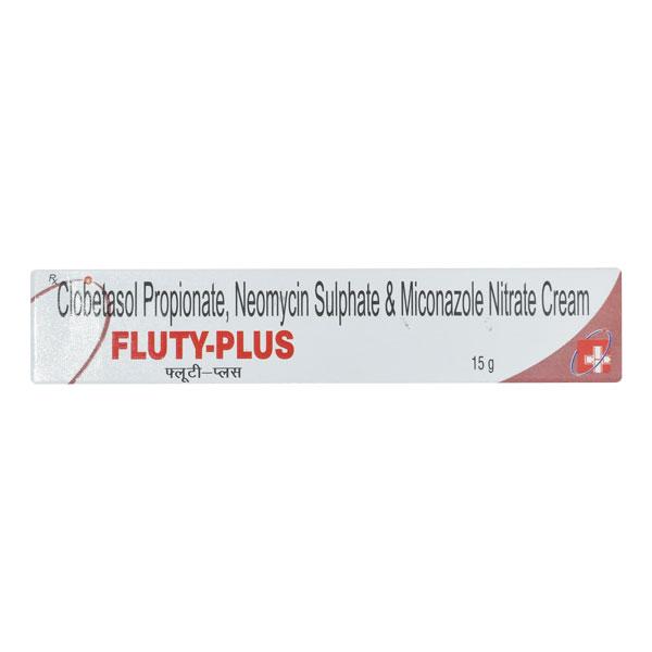 FLUTY PLUS Cream 15gm Price, Uses, Side effects, Substitutes | Netmeds