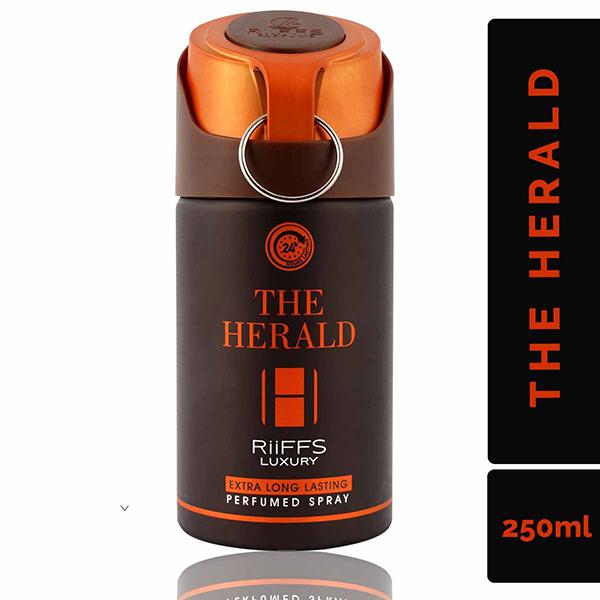 Buy RiiFFS Luxury The Herald Body Spray for Men 250 ml Online at Best ...