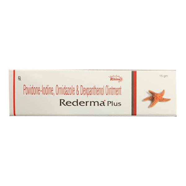 Buy REDERMA PLUS Ointment 15gm Online at Upto 25% OFF | Netmeds