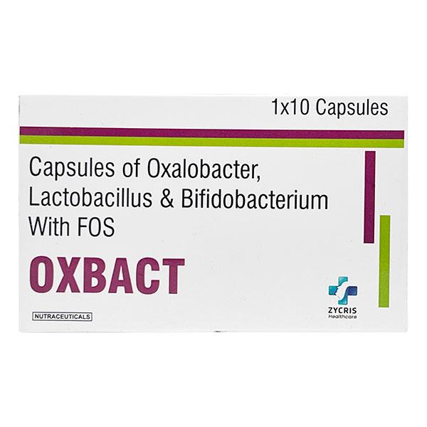 OXBACT Capsule 10's Price, Uses, Side effects, Substitutes | Netmeds
