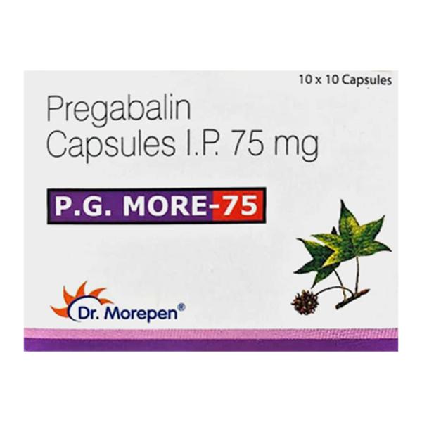 PG MORE 75 Capsule 10's