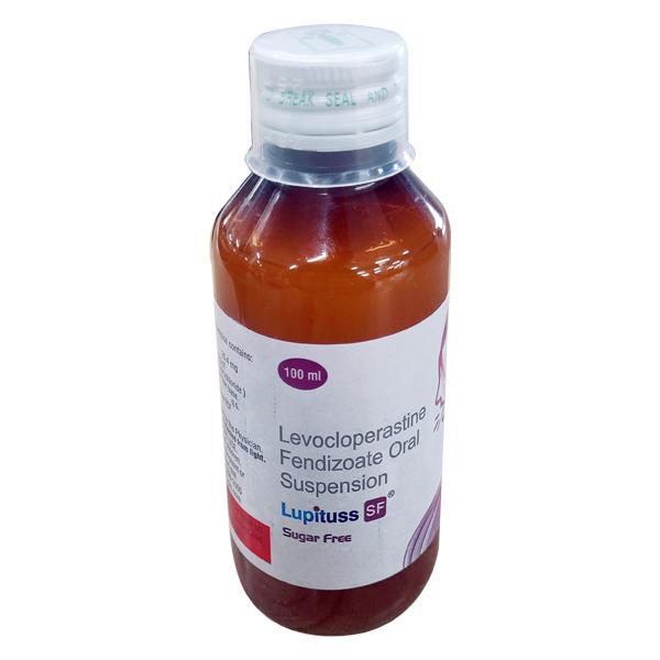 Buy LUPITUSS SF SUGAR FREE Oral Suspension 100ml Online at Upto 25% OFF ...