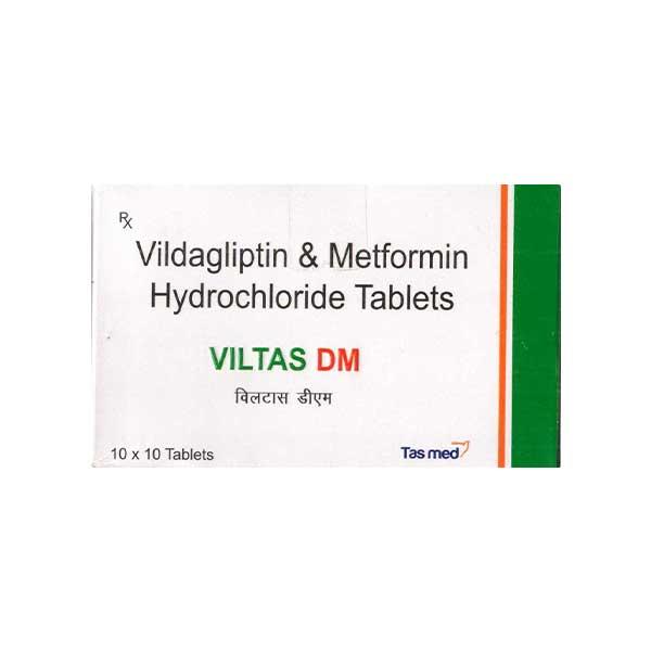 VILTAS DM Tablet 10's Price, Uses, Side effects, Substitutes | Netmeds