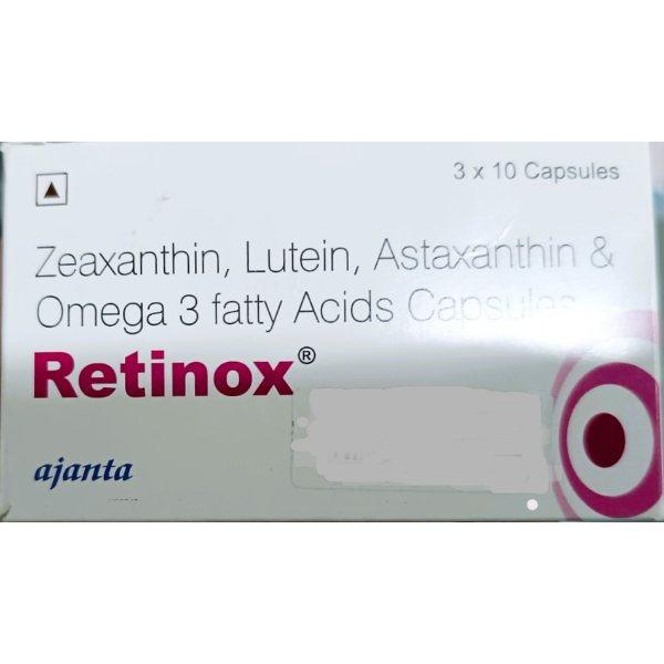 Retinox Capsule 30'S : Uses, Side Effects, Price | Netmeds