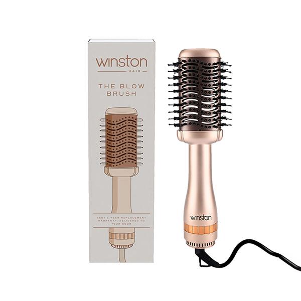 Winston Hair Blow Brush -Gold For Hair Styling 700 gm
