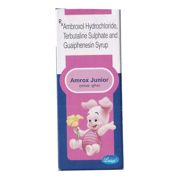 AMROX JUNIOR Syrup 60ml : Uses, Side Effects, Price | Netmeds