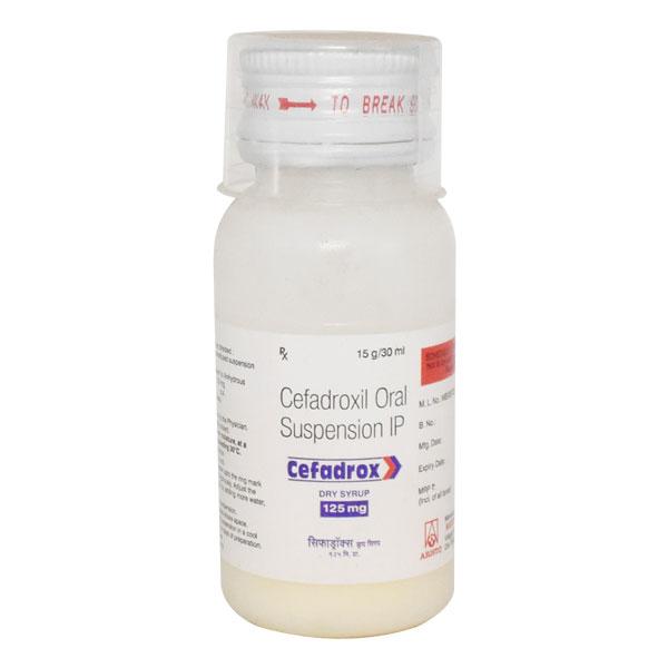 Cefadrox 125mg Dry Syrup 30ml : Price, Uses, Side Effects | Netmeds