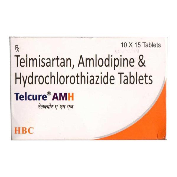 TELCURE AMH Tablet 15's Price, Uses, Side effects, Substitutes | Netmeds
