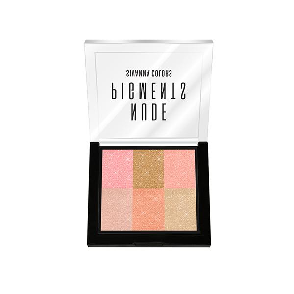 Buy Sivanna Colors Nude Pigments Cheek - 8.5 gm Online at Discounted ...