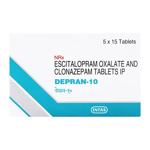 Depran 10/0.5mg Tablet 15'S - Price, Uses, Side Effects, and ...