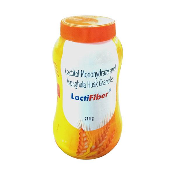 LACTIFIBER Granules 210g Price, Uses, Side effects, Substitutes | Netmeds