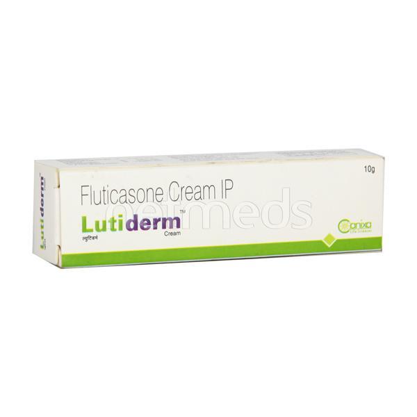 Lutiderm Cream 10gm Price, Uses, Side effects, Substitutes | Netmeds