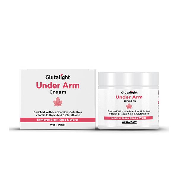 Buy Glutalight Under Arm Cream 50 gm Online at Discounted Price | Netmeds