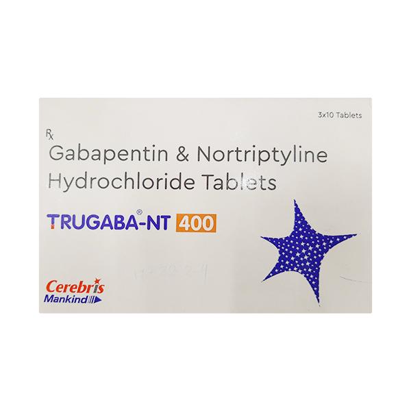 Buy TRUGABA NT 400 Tablet 10's Online at Upto 25% OFF | Netmeds