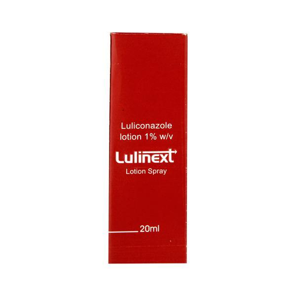 Lulinext Lotion Spray 20ml Price, Uses, Side effects, Substitutes | Netmeds