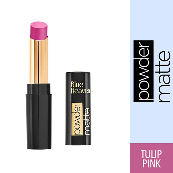 Buy Blue Heaven Powder Matte -Tulip Pink, PM04 3.5 gm Online at ...