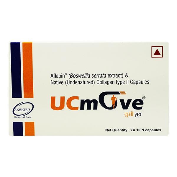 Buy UC MOVE Capsule 10's Online at Upto 25% OFF | Netmeds