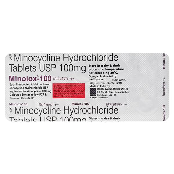 Minolox 100mg Tablet 10'S Price, Uses, Side effects, Substitutes | Netmeds