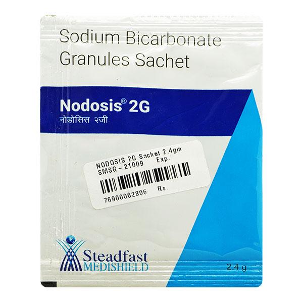 NODOSIS 2G Sachet 2.4gm Price, Uses, Side effects, Substitutes | Netmeds