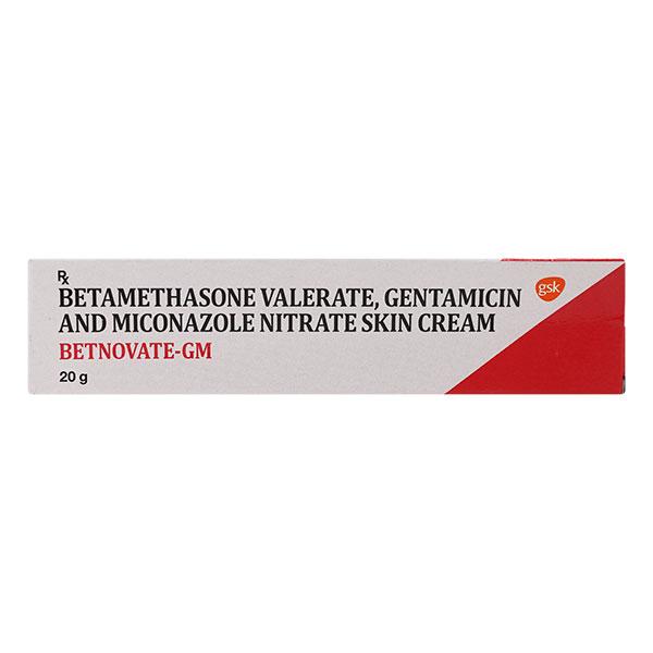 Betnovate GM Cream: Uses, Side Effects, Precautions | Netmeds