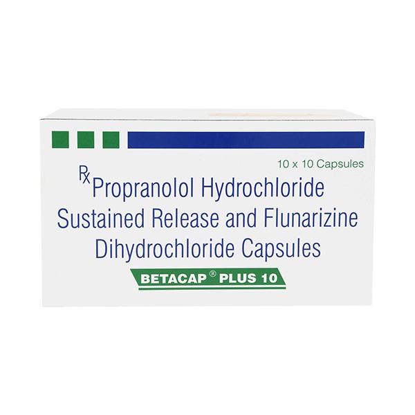 Betacap Plus 10mg Capsule 10'S Price, Uses, Side effects, Substitutes ...