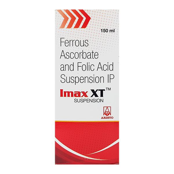 Buy Imax XT Suspension 150ml Online at Upto 25% OFF | Netmeds