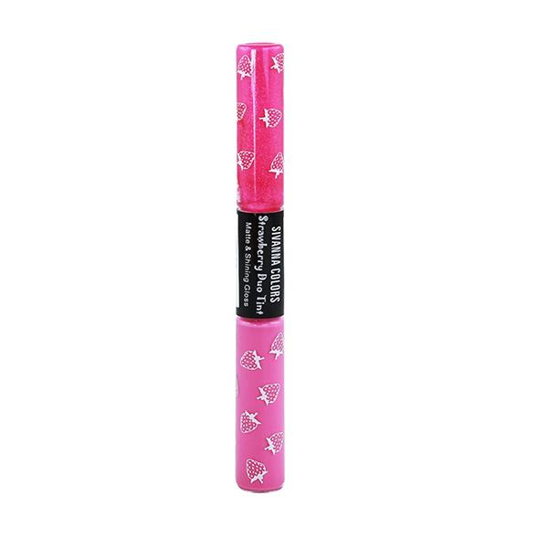 Buy Sivanna Colors 2 in 1 Matte & Shining Lip Gloss - DK035 12 20 gm ...