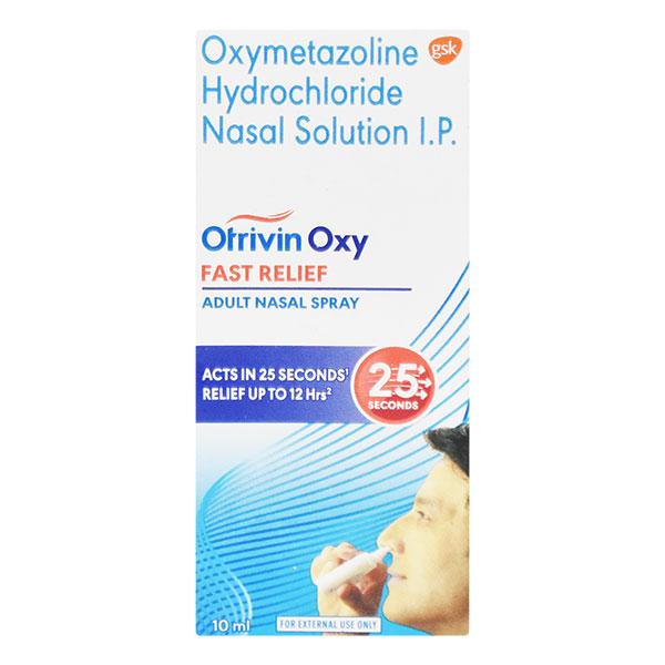 Otrivin Nasal Spray: View Price, Benefits, Side Effects | Netmeds