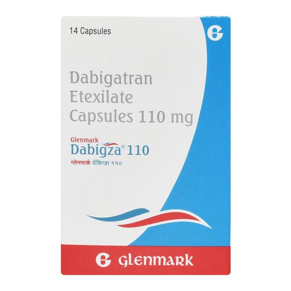 DABIGZA 110 Capsule 14's Price, Uses, Side effects, Substitutes | Netmeds